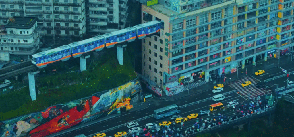 Cyberpunk in Real Life: Exploring Chongqing’s Futuristic Vibe